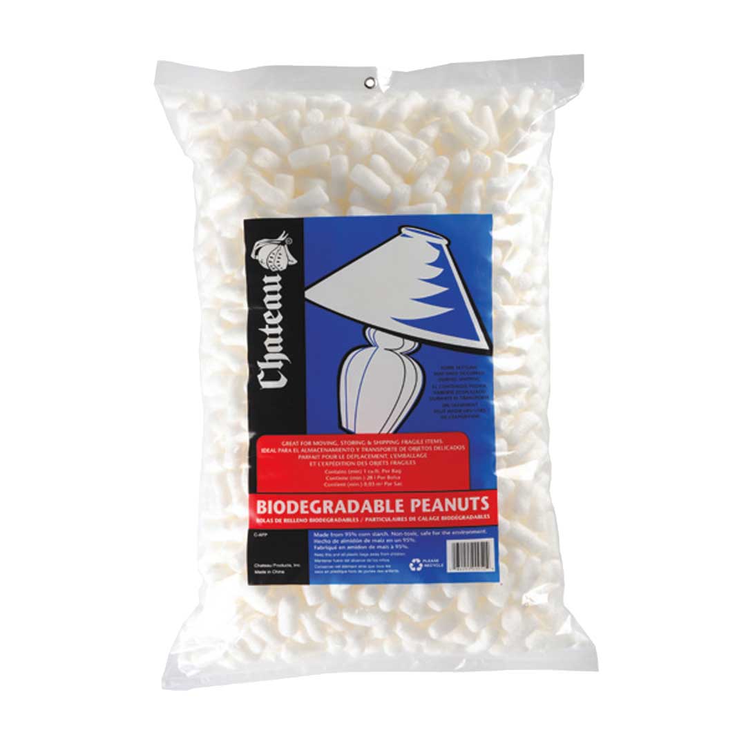 Chateau Biodegradable Peanuts (Loose Fill) - 1.5 (cu ft) – modSTORAGE ...
