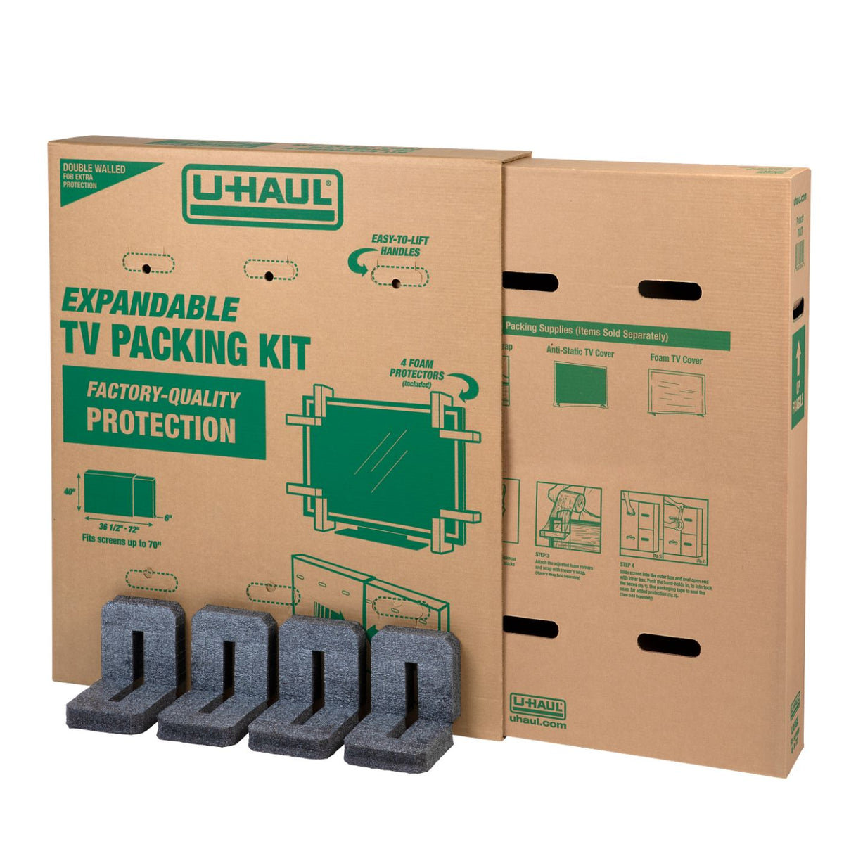 Heavy-Duty Expandable TV Moving Box - Large (32" - 70") – modSTORAGE | Shop