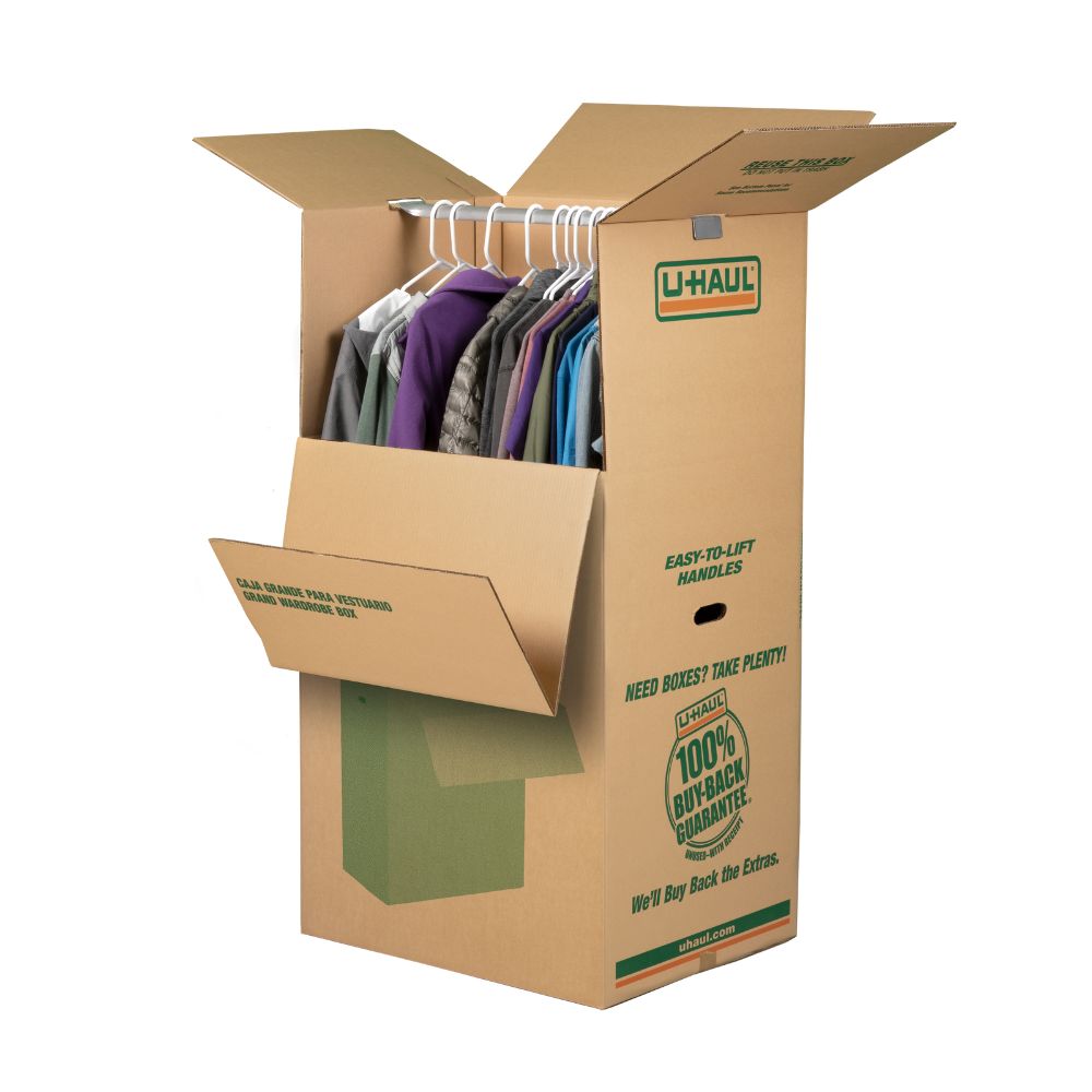 Large (Grand) Wardrobe Moving Box – modSTORAGE | Shop